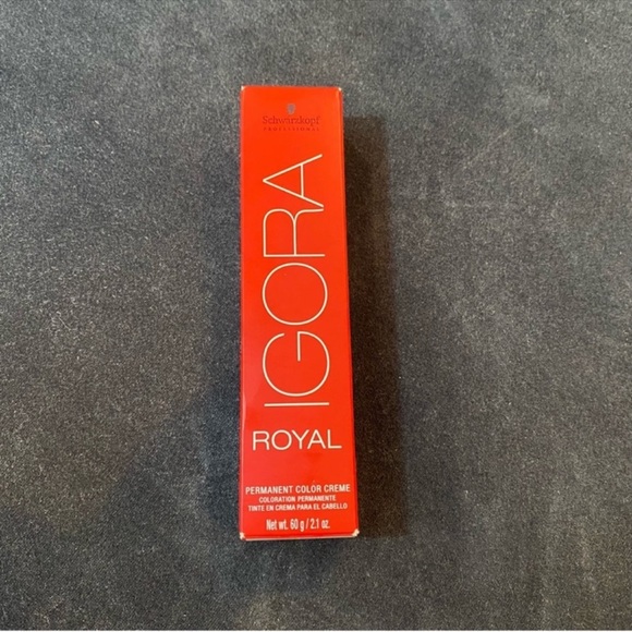 Schwarzkopf | Hair | Schwarzkopf Igora Royal Permenant Color Creme Nwt ...